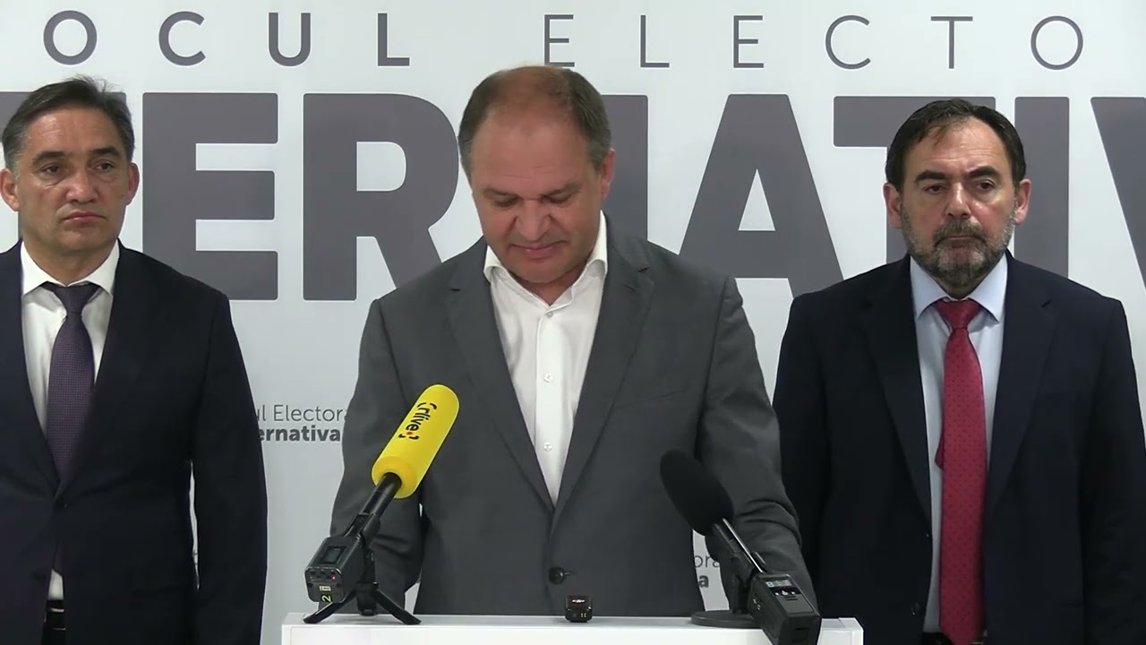 Blocul electoral ALTERNATIVA a elaborat un COD DE CONDUITĂ pentru ...