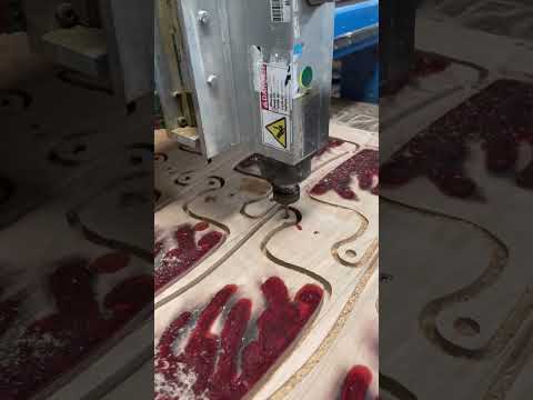 They've owned this ShopSabre 3636 since 2014, how's it cutting?