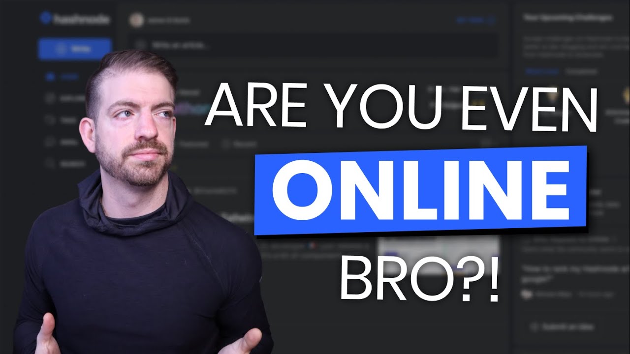 Take Your Online Presence to the Next Level with Hashnode