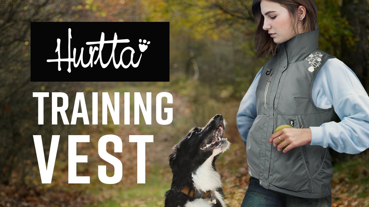 Hurtta Training Vest Eco - New Look & Style