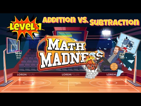 This or That: Math Madness Brain Game (Level 1)