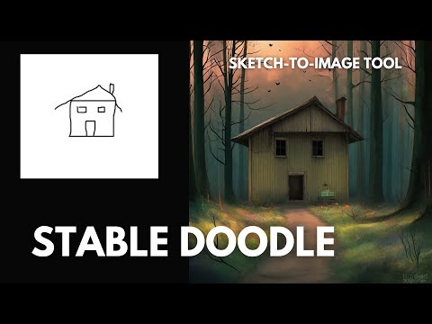 Stable Doodle from Stability AI - A New Sketch-to-Image Tool