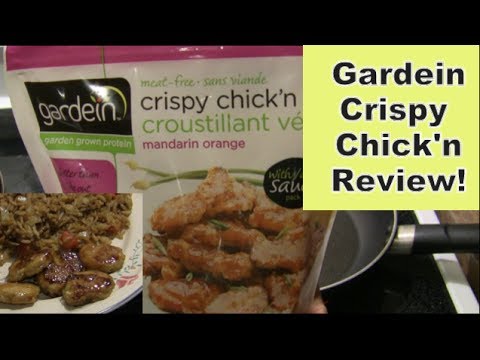Gardein Crispy Chicken - Mandarin Orange Review!