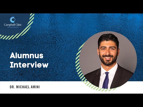 Alumnus Interview with Dr. Michael Amini