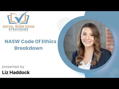 NASW Code of Ethics Simplified: Essential for ASWB Exam Success (LMSW, LCSW, LICSW)