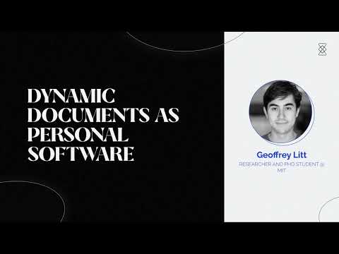 Living Documents, Personal Software – ouseful.info, the blog…