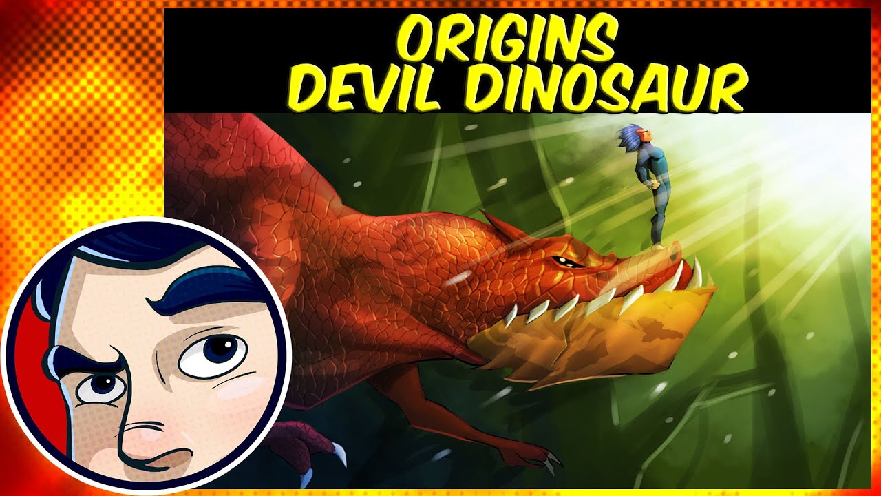 Devil Dinosaur - Origins | Comicstorian