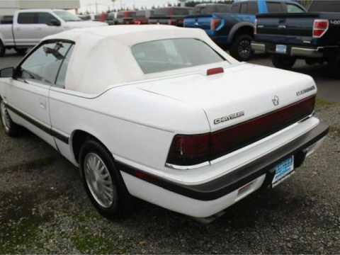 1992 Chrysler Lebaron LX (ANACORTES, Washington)