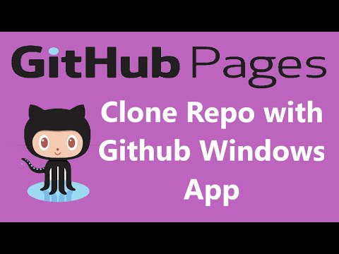 Install Github Desktop & Clone Repository - Github Pages Tutorial