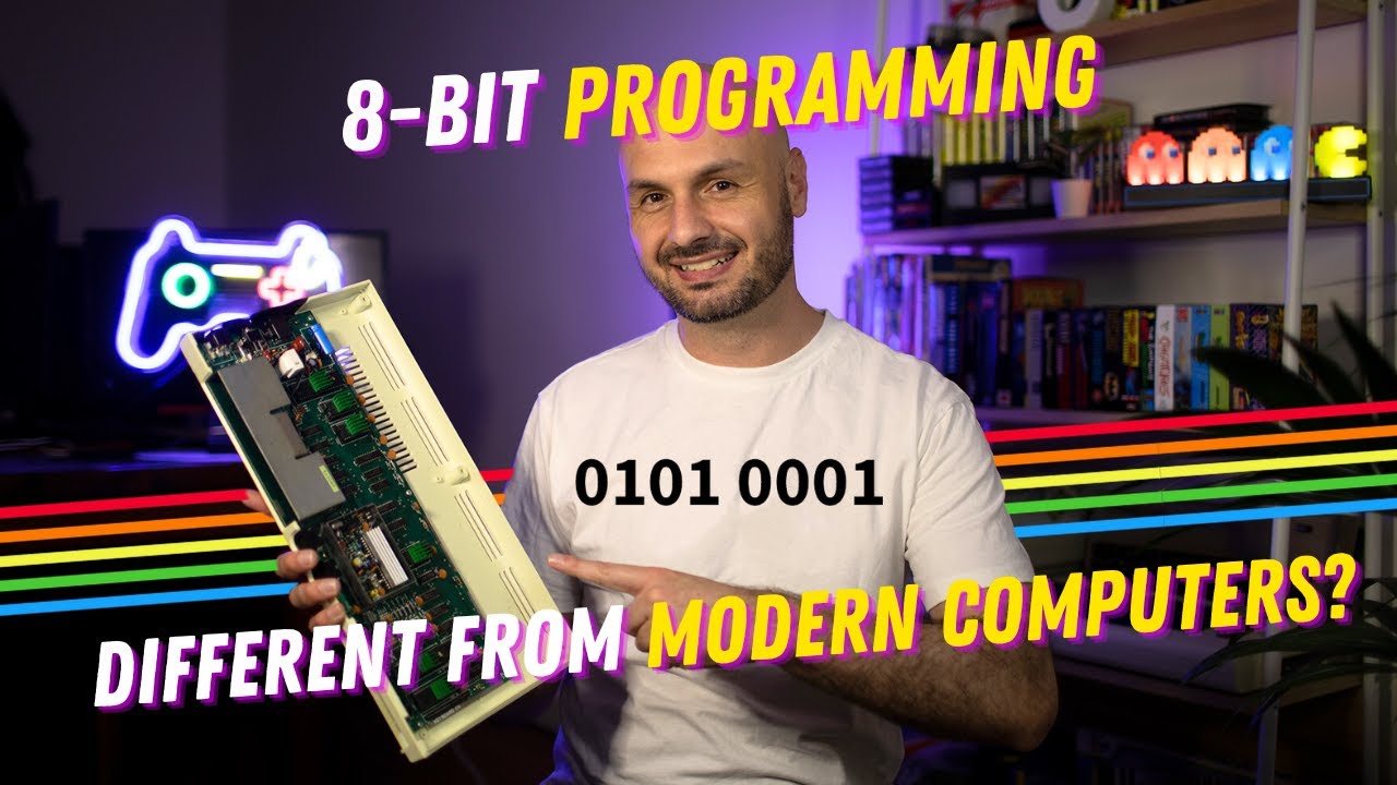 A Beginner's Guide to Microprocessors and 8-bit Programming
