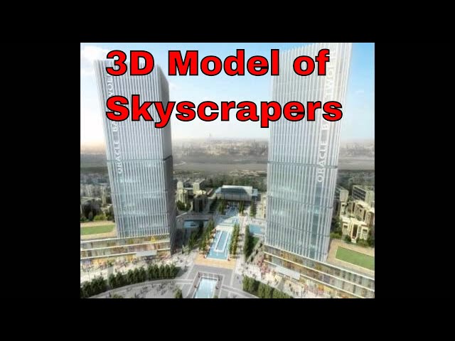 Skyscraper business center 035 3D Model - FlatPyramid