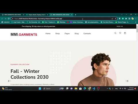 Deploy Websites for Free with Netlify | Free Domain Included (Hindi & Urdu) | Source Code Included