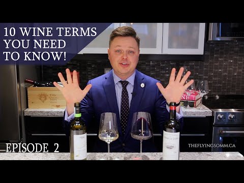 10 Wine Terms You Need To Know!