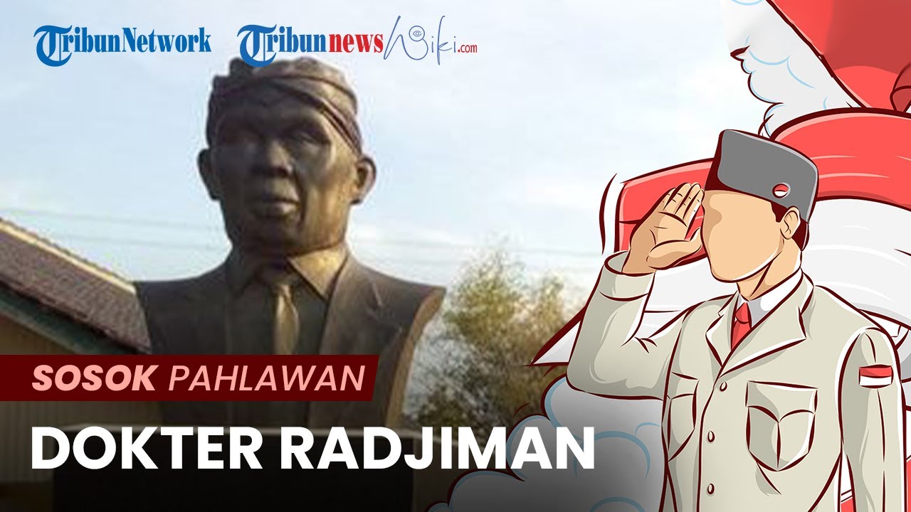 Sosok Pahlawan Nasional Dr Radjiman Wedyodiningrat, Dokter dan Ketua ...