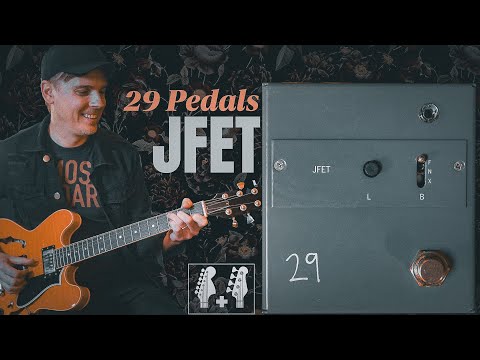 29 Pedals JFET Boost | Reverb