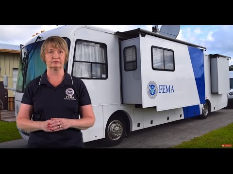 FEMA Disaster Recovery Center Open