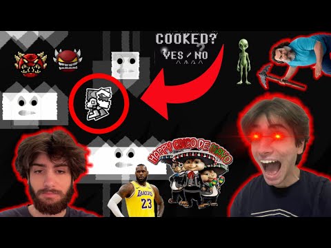 (JUMP FROM SHARDSCAPES) Nullscapes by ItzKiba 48-100 no 89 death | Top 3 | 283,025 Attempts