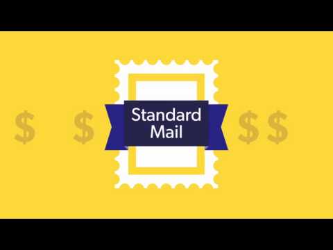 Standard vs. First Class Postage Overview