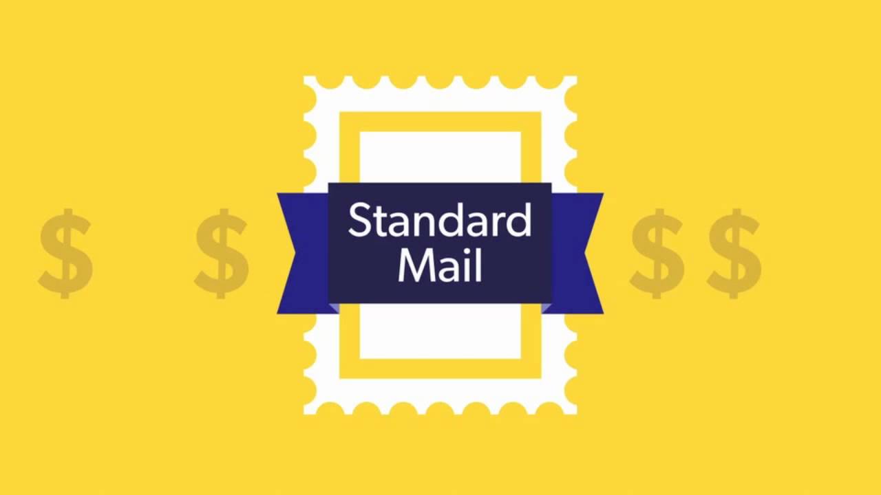 Standard vs. First Class Postage Overview