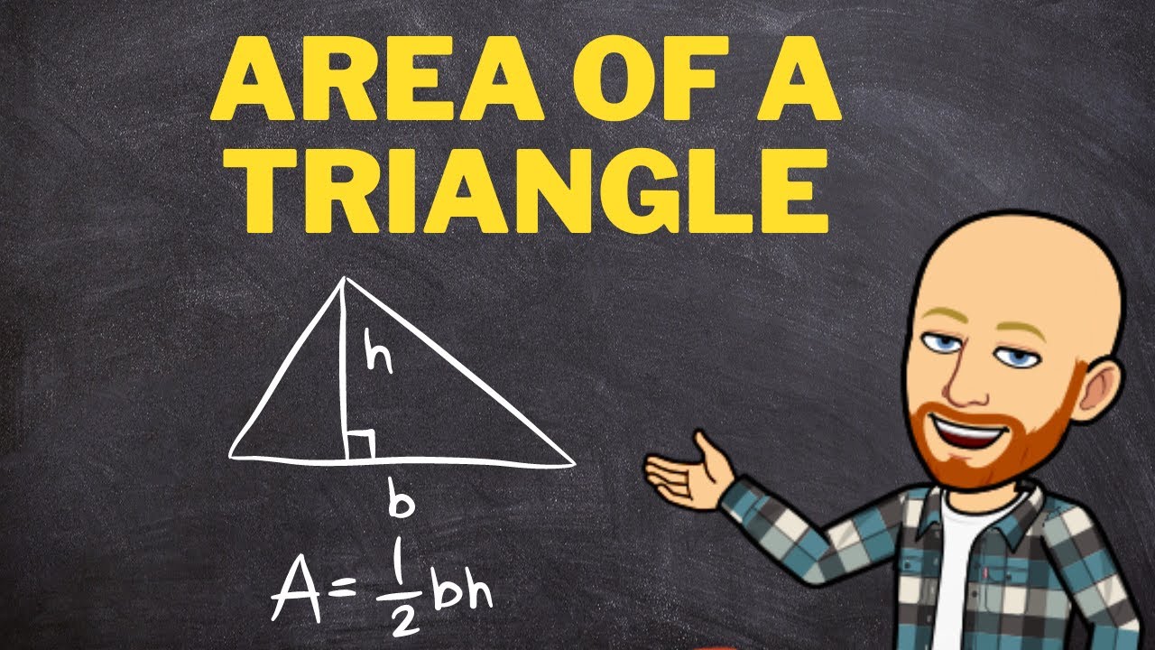 How to calculate the area of a triangle and parallelogram in under 3 minutes!