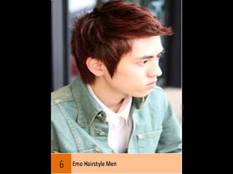 Hot Emo Hairstyles For Boys and Guys