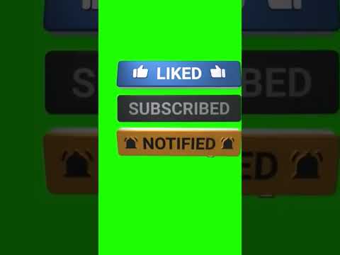 ` Green Screen Subscribe Button free …NoCopyright /By sajid dreams vlog #shorts #youtube #ytshort