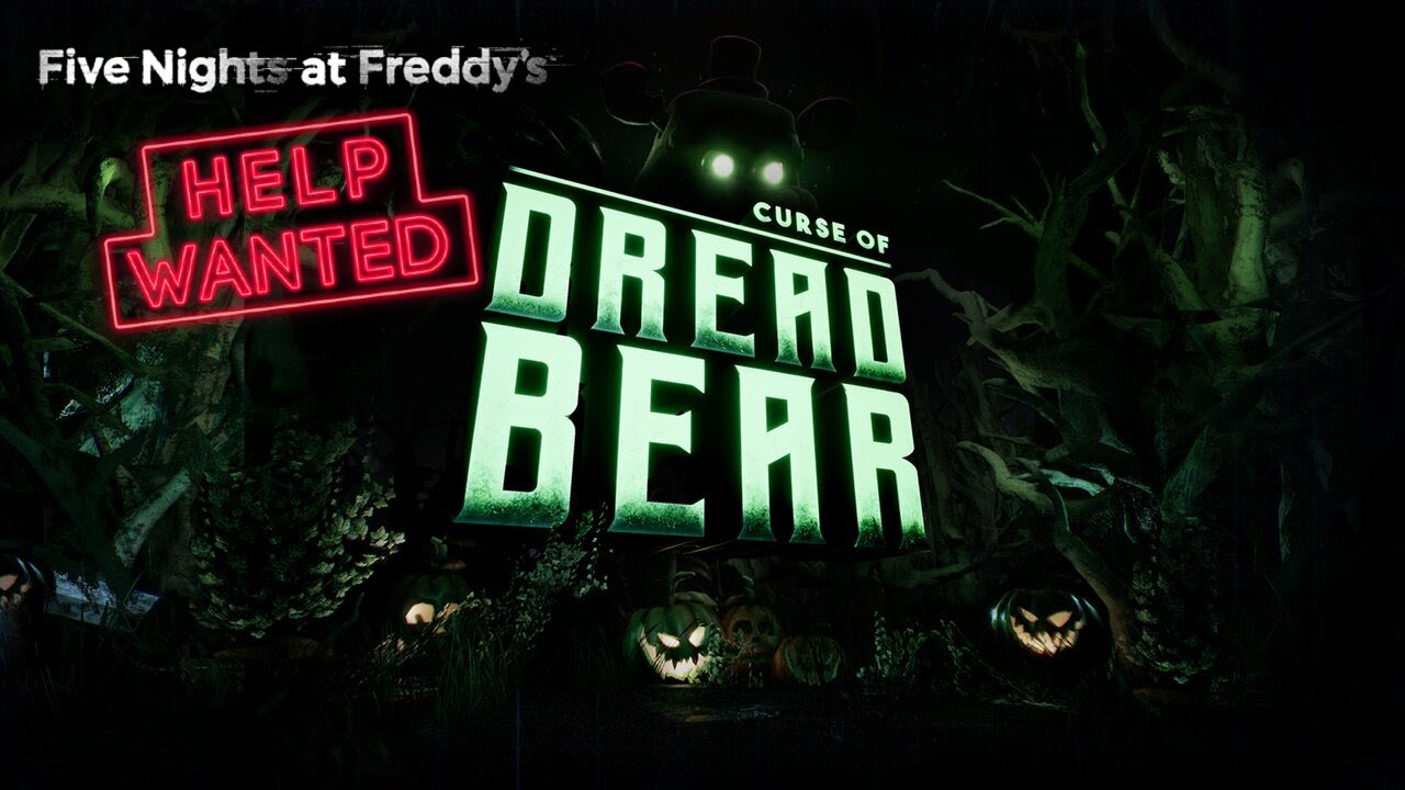 FNAF VR: Help Wanted - Curse Of Dreadbear DLC - The Final Night At Freddy's (For Now) - Let's Play