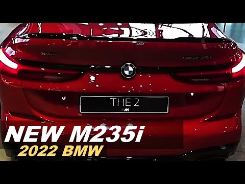2022 BMW m235i Red Premium Sedan - fast and it's very capable, and it feels appealing compact