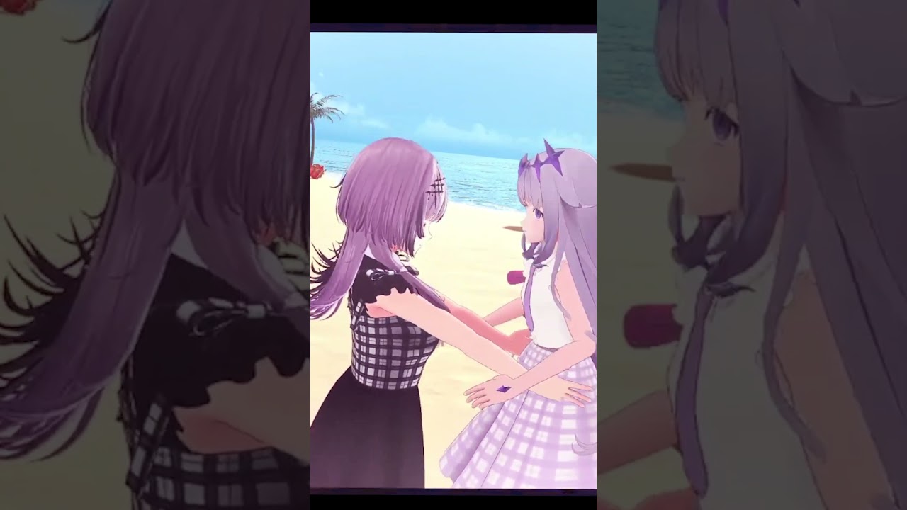 Shiori’s big sister mode activated when she saw Biboo