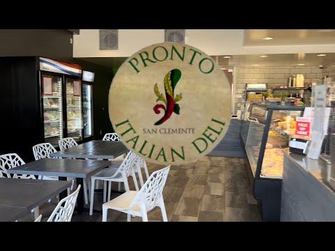 Pronto Italian Deli- Bois Review