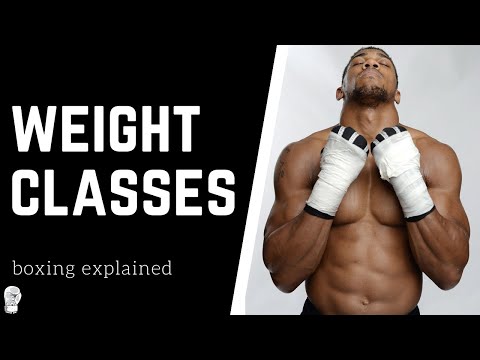 Why are there so many weight classes? | Boxing Explained 🥊