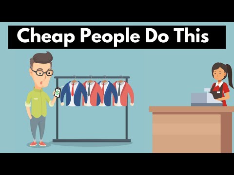 10 Things That Say’s You’re a Cheap Person