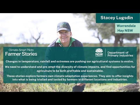 NSW DPI Farmer Stories | Stacey Lugsdin