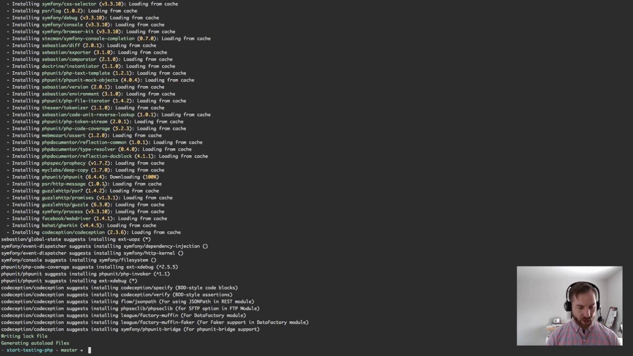 Workshops by JMac - Get started testing with PHPUnit