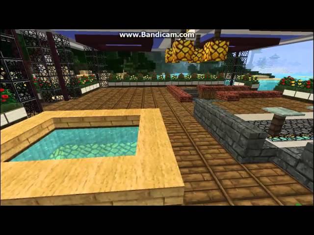 Minecraft Tropicraft Beach House