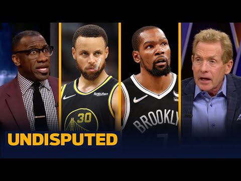 Kevin Durant, Steph Curry feature in Skip & Shannon's Top 5 NBA Players | NBA | UNDISPUTED