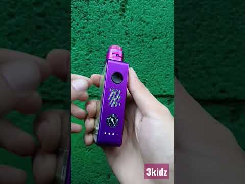 Mod Hotcig R234 Cyber purple x RDA Nitrous Valentina