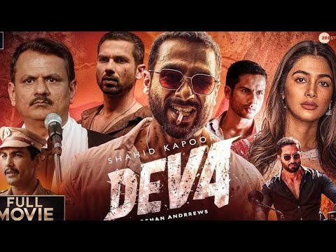 Deva Full Movie 2025 | Shahid Kapoor |Pooja Hegde | Pavail Gulati | Kubbra Sait |Review & Facts