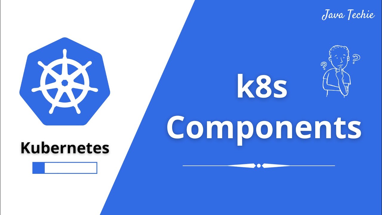 Kubernetes Tutorial | K8s Components Explained in 10 mins | Part-2 | JavaTechie