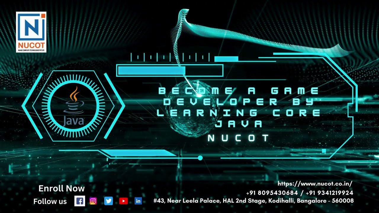 𝐁𝐞𝐜𝐨𝐦𝐞 𝐚 𝐆𝐚𝐦𝐞 𝐃𝐞𝐯𝐞𝐥𝐨𝐩𝐞𝐫 𝐛𝐲 𝐋𝐞𝐚𝐫𝐧𝐢𝐧𝐠 𝐂𝐨𝐫𝐞 𝐉𝐚𝐯𝐚