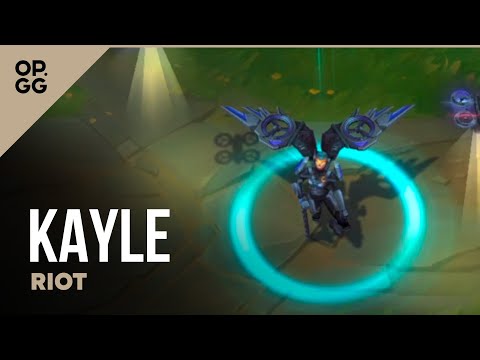 Riot Kayle skins
