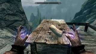 I Never Realized You Can Shoot Item Away With Shock Spells at Skyrim ...