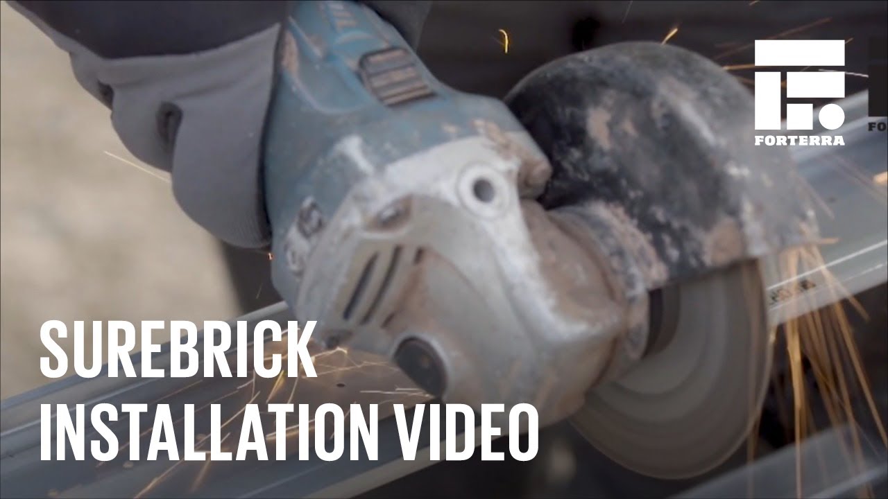 SureBrick Installation Guide | Forterra