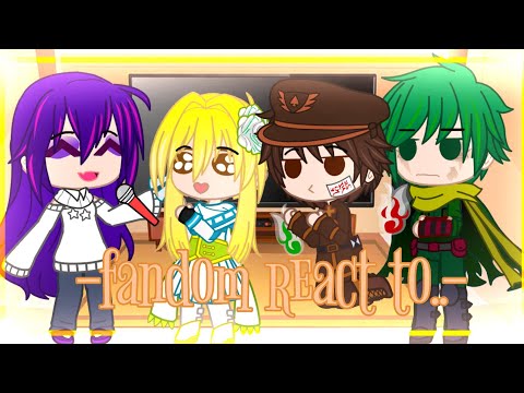 Fandom react to...[] Part 1/4 [] Oshi no ko [Read description]