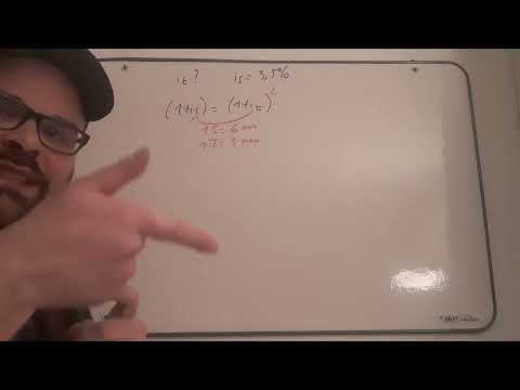 Mathématiques financières - QCM sur les intérêts composés.