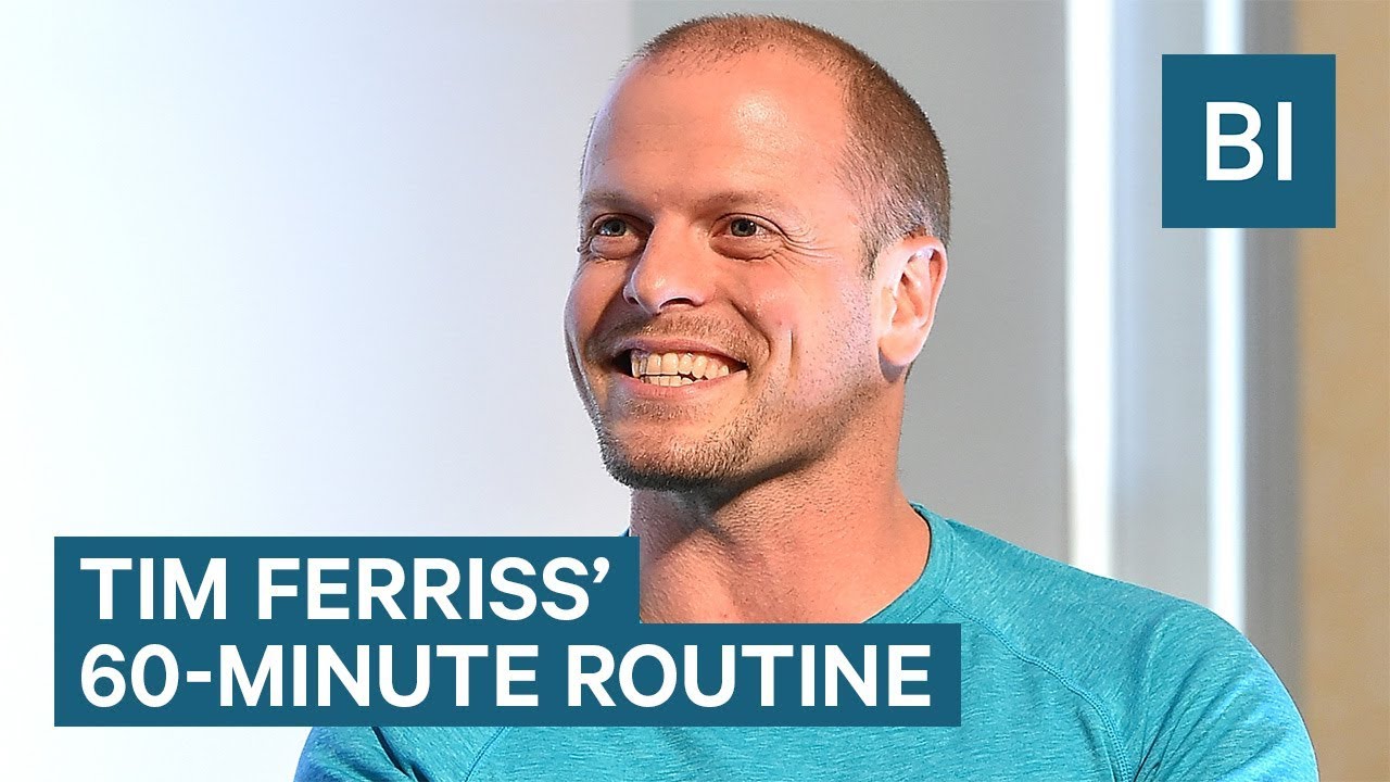 Tim Ferriss Explains How He Starts Every Day With A 60-Minute Routine
