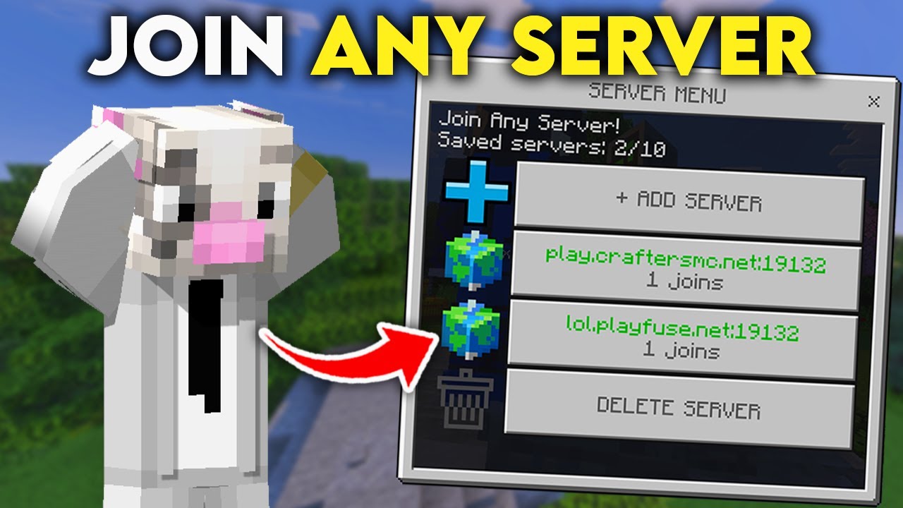 How to Join Any Server in Minecraft Bedrock Edition (2026)