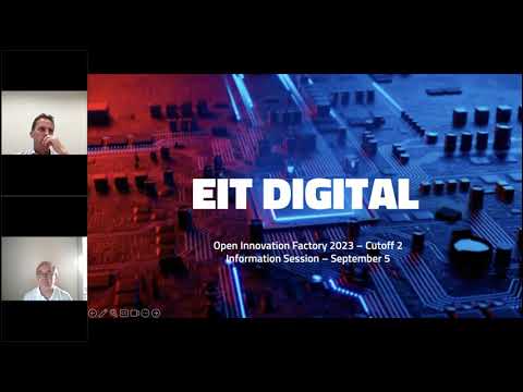 Open Innovation Factory 2023 - Cut-off 2 Information Session - September 5, 2023