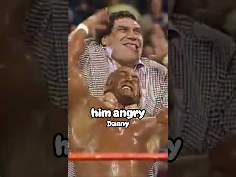 Andre the giant was build different