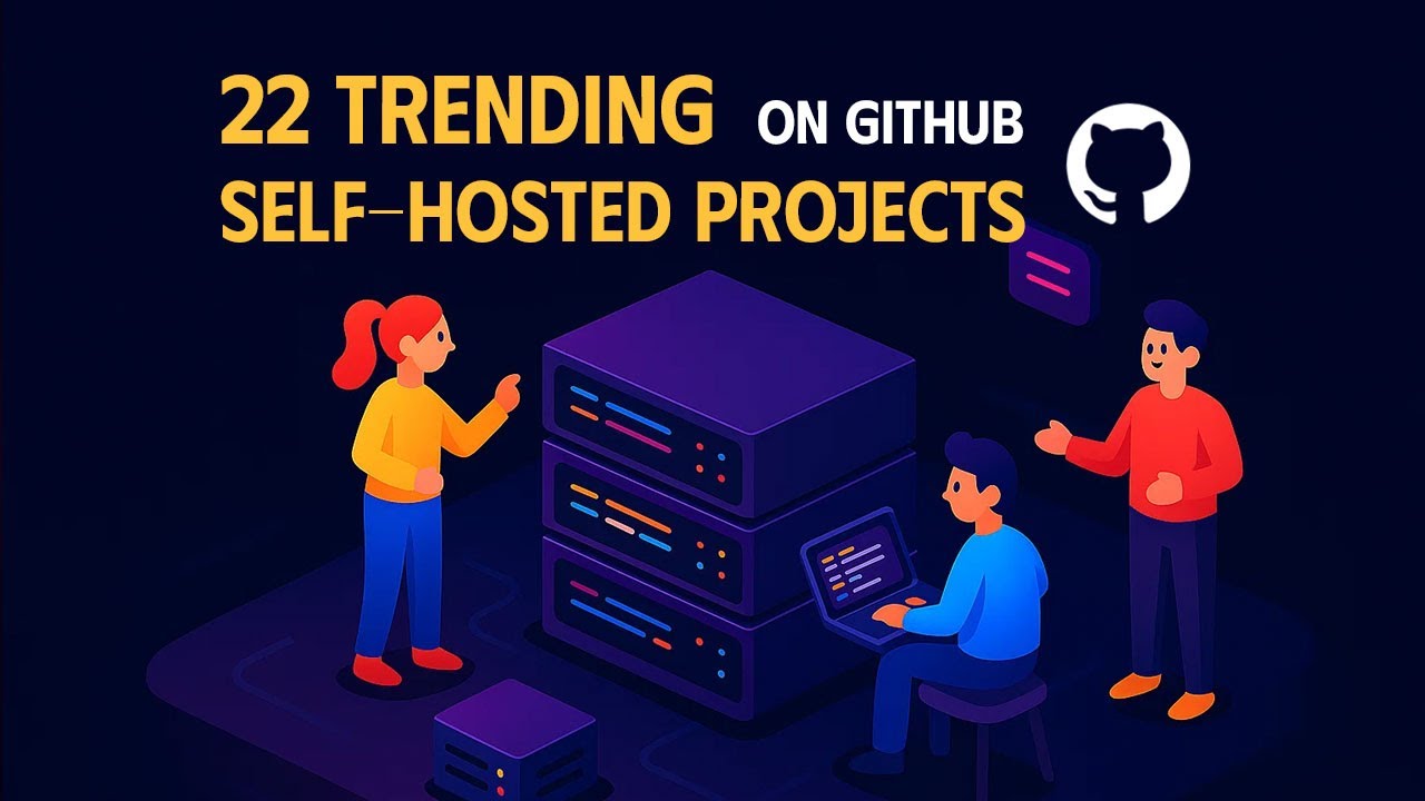 22 Self-Hosted Projects on GitHub: Kurrier, Meetily, Mydia, Calibre, Omnom, Faved, Memos, Torrra